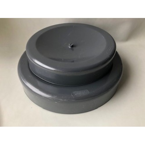Pvc cap Ø 110 mm for Pvc well casing