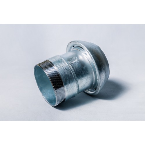 6"(159) Male Coupling with 4" outside thread Type ...